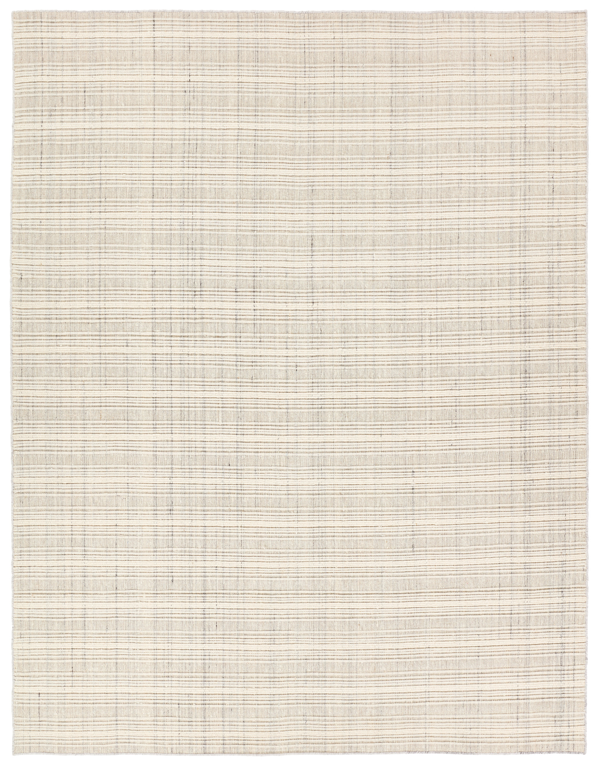 Barclay Butera by Jaipur Living Promontory Striped Ivory and Gray Rug ...