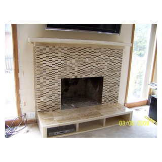 Michigan Fireplace Remodeling - Modern - Detroit - by PARKO HOME ...