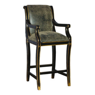 Benita Bar Stool - Traditional - Bar Stools And Counter Stools - by ...