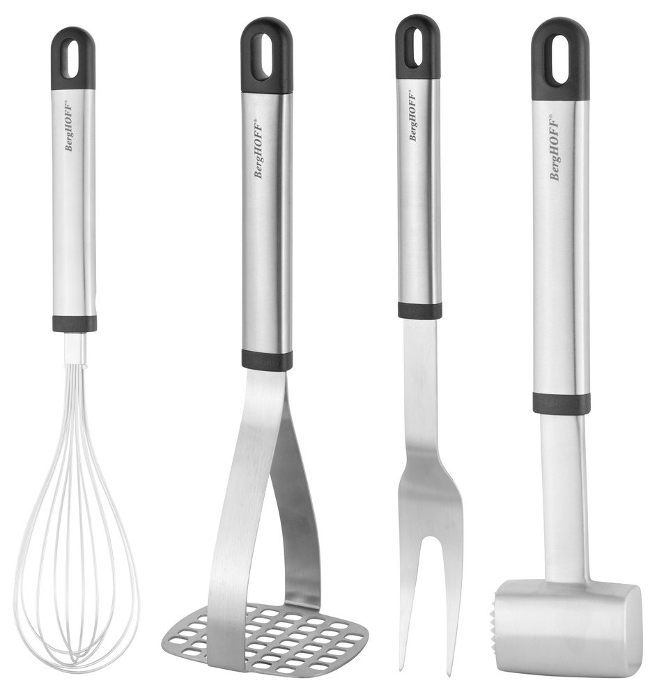 Essentials 4pc Prep Set - Contemporary - Cooking Utensil Sets - by ...