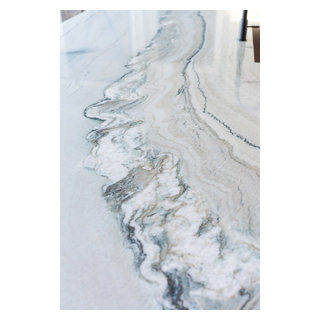 Triangle Kitchen Remodel - Contemporary - Kitchen - Raleigh - by ...