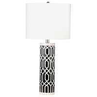 Baaker Table Lamp - Black/White - Contemporary - Table Lamps - by ...