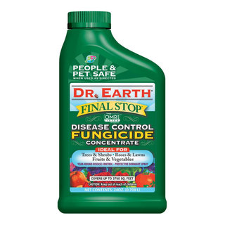 Dr. Earth 1023 Final Stop Disease Control Fungicide Concentrate, 24 Oz ...