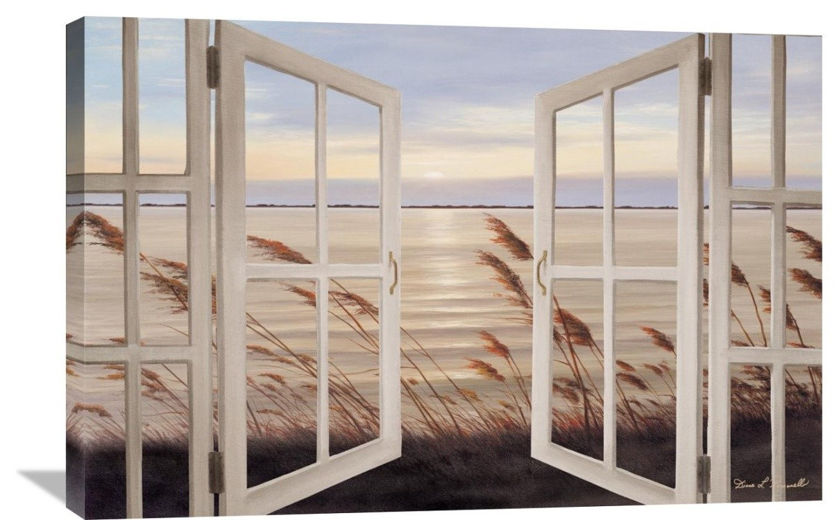 "Salt Air Breeze" Artwork, 18" x 12", 36" x 24" - Beach Style - Prints ...