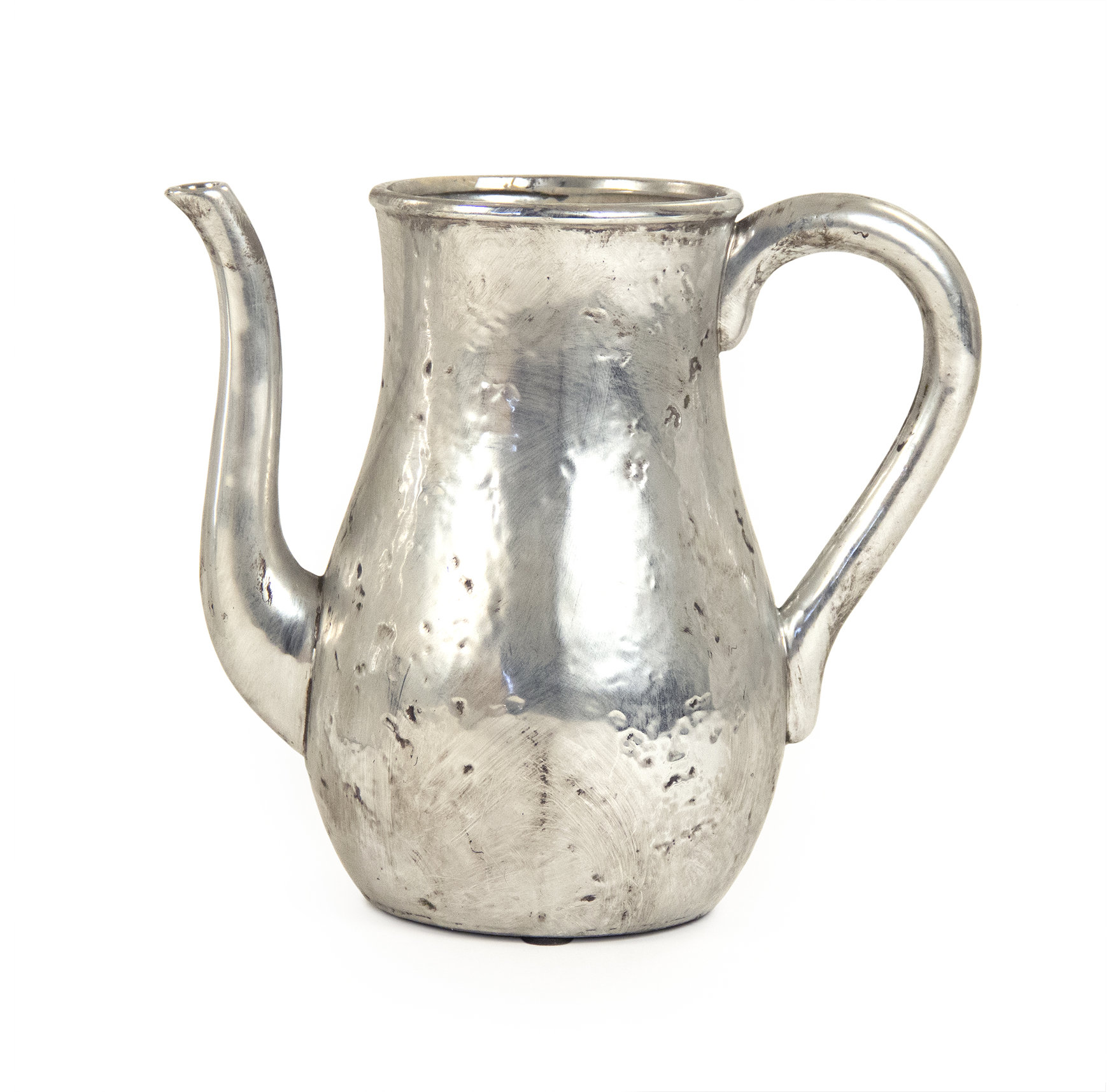 Distressed Metallic Pitcher - Farmhouse - Pitchers - by Zentique, Inc ...