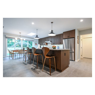 Mid-Century Modern Designed by Alexa Stevenson - Midcentury - Kitchen ...