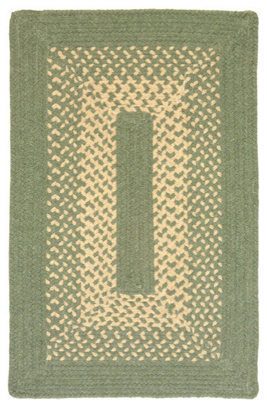 Colonial Mills Rug Yucatan Blue Rectangle, 11x14 - Contemporary - Area ...