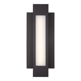 Kovacs P1231-286-L Insert 16-1/2" Tall Outdoor LED Wall Sconce ...