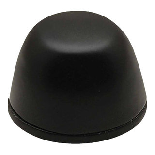 Black Aluminum Pair Toilet Bolt Cover, 17614 - Transitional - Bidet And ...