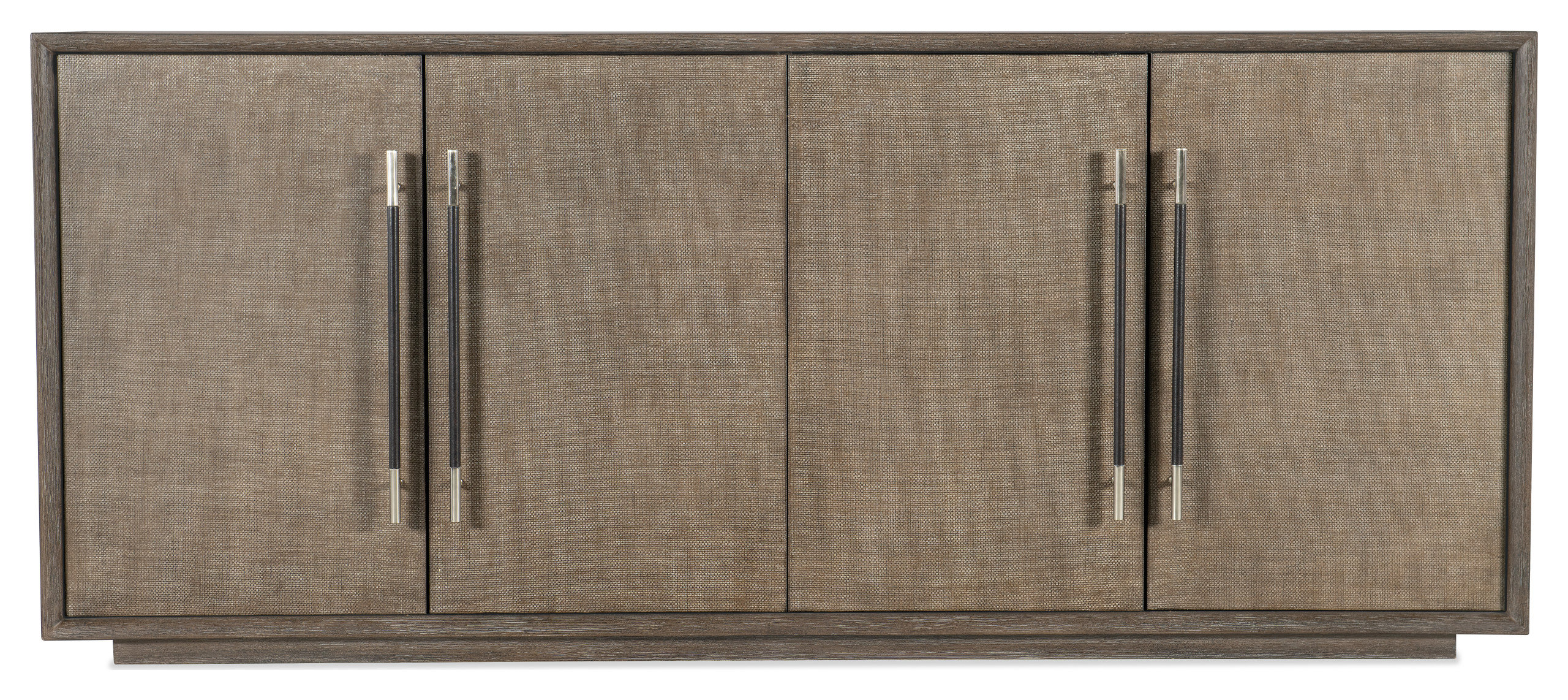 Modern Mood Entertainment Console - Transitional - Entertainment ...