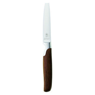 Mono Sarah Wiener 4.4" Utility Knife, Walnut Wood - Contemporary ...