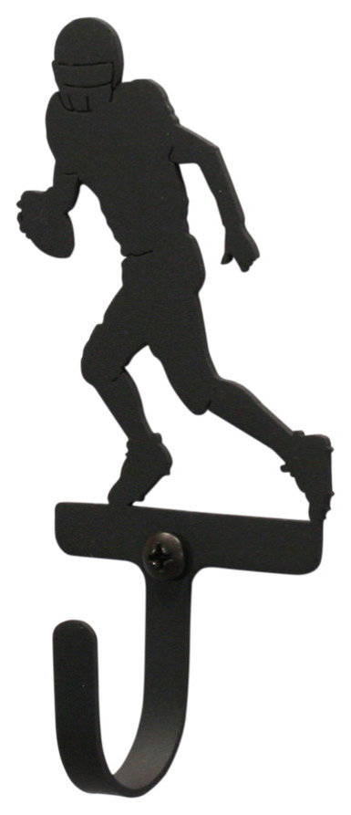 Football Player Wall Hook, Small, Small - Contemporary - Wall Hooks ...