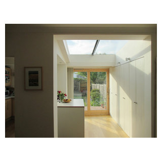 Infill extension - Contemporary - Kitchen - London - by Tempo ...