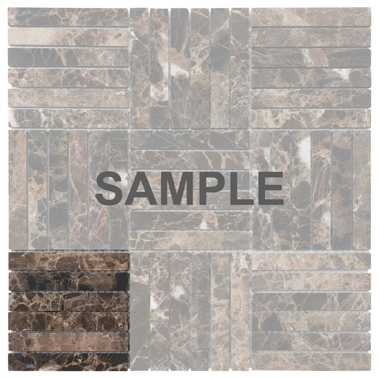 Sample TDH346NS - Contemporary - Mosaic Tile - by Modket | Houzz