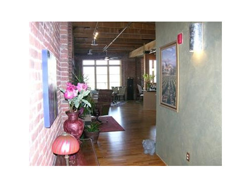 Paint colors for industrial loft