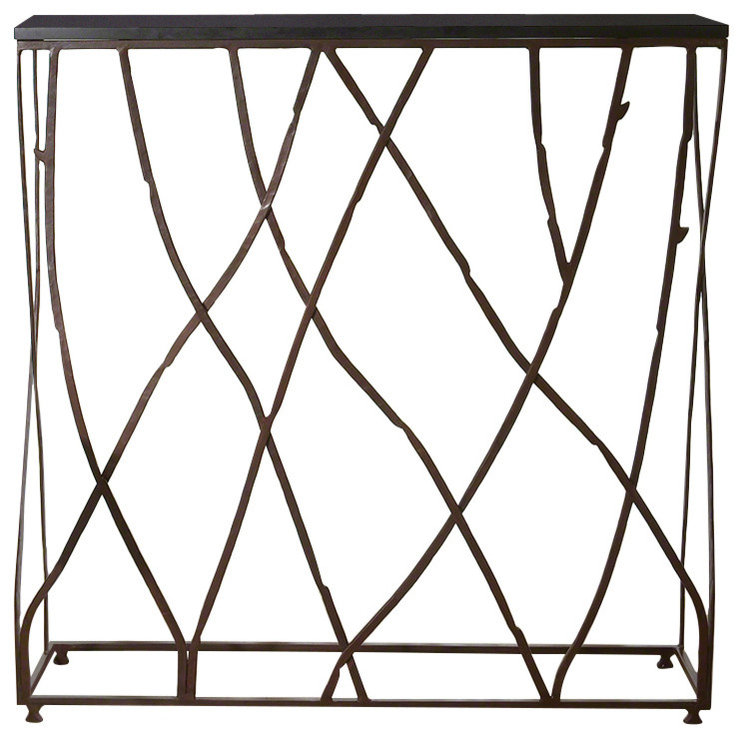 Branch Console - Transitional - Console Tables - by HedgeApple | Houzz