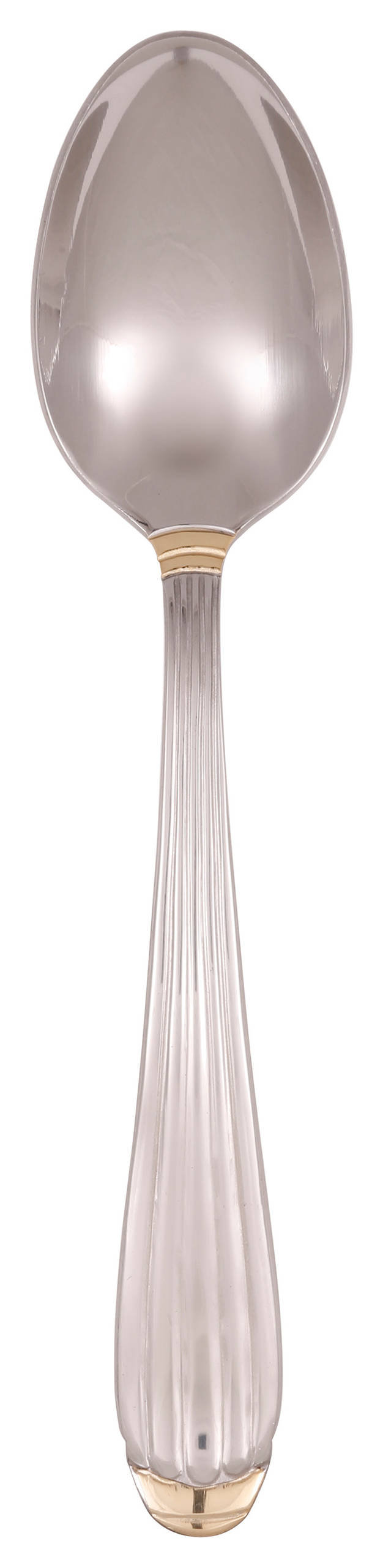 Parisian Gold Dinner Spoon, Set of 6 - Transitional - Spoons - by 10 ...