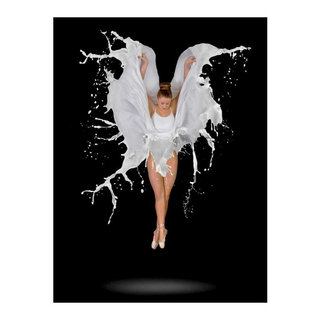 "Liquidize" Digital Paper Print by Pentony Bapauline, 14"x18", 14"x18 ...