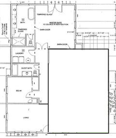 Partial Home Remodel to Expand Kitchen - Layout Ideas Please! | Houzz Forum