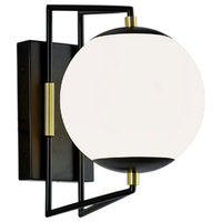 Norwell Lighting 1260-MA Cosmos 12" Tall LED Wall Sconce - Contemporary ...