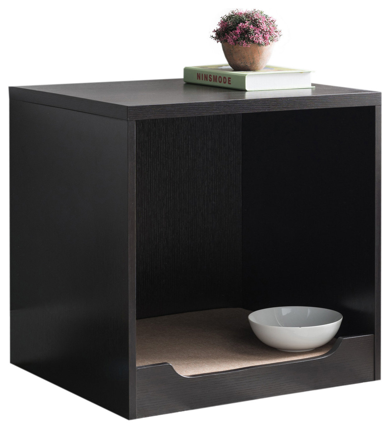 Pet End Table Red Cocoa - Transitional - Side Tables And End Tables ...