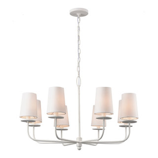 Neville Chandelier - Transitional - Chandeliers - by Napa Home & Garden ...