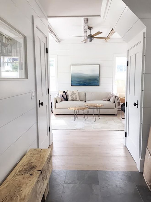 Opening up the Entryway- Cape Cod Renovation