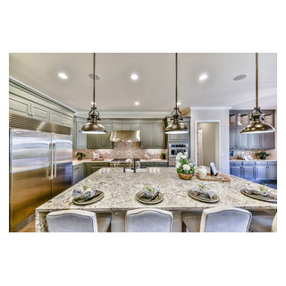 Atherton - Grayson Model - Transitional - Kitchen - Charlotte - by Shea ...