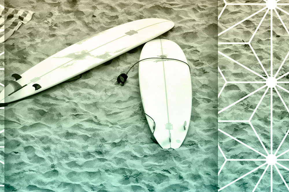 "Surf's Up Three", 24" x 36" - Beach Style - Prints And Posters - by ...
