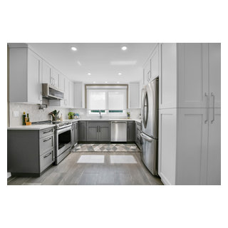 CRISP KITCHEN - Transitional - Kitchen - Ottawa - by Design Wise ...