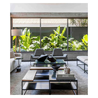 SR House - Modern - Living Room - Dallas - by Carina Vaz Interiors | Houzz