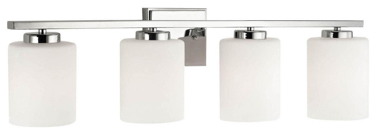 Simas 4-Light Vanity Light - Transitional - Bathroom Vanity Lighting ...