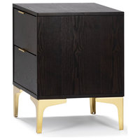 Poem Side Table - Midcentury - Nightstands And Bedside Tables - by ...