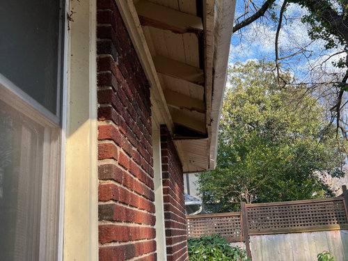 Exposed Rafter tails or Soffit?