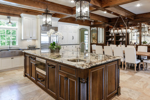 Kitchen and Keeping Room Renovation Before & After