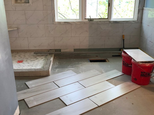 Which way to lay tile?!