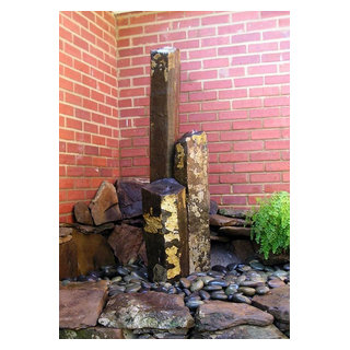 Basalt Fountains and Columns - Seattle - von Cascade Stoneworks | Houzz