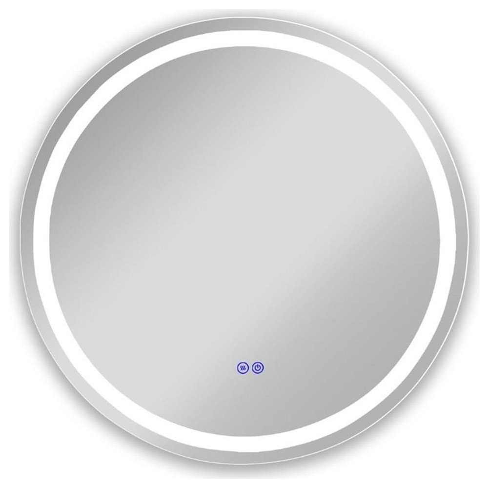 CHLOE Speculo Back Lit LED Mirror 6000K Daylight White 36" Wide, 28 ...