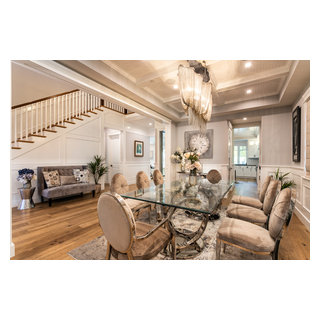 Stern Ave Remodel - Modern - Dining Room - Los Angeles - by Farnaz ...