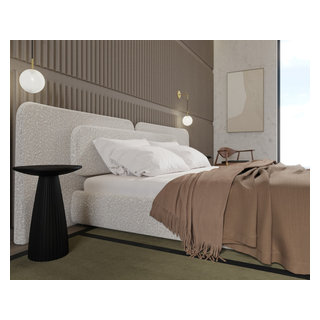 Gallus Side Table - Modern - Bedroom - Los Angeles - by Rove Concepts ...