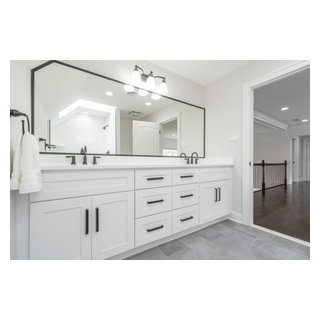 Full Home Renovation - Shadow Oak Dr - Transitional - Bathroom - Philadelphia - by Cordeiro ...