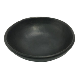 Ancient Cookware, Deep Round Clay Serving Chamba Plate, 9.5x9.5x2.75 ...