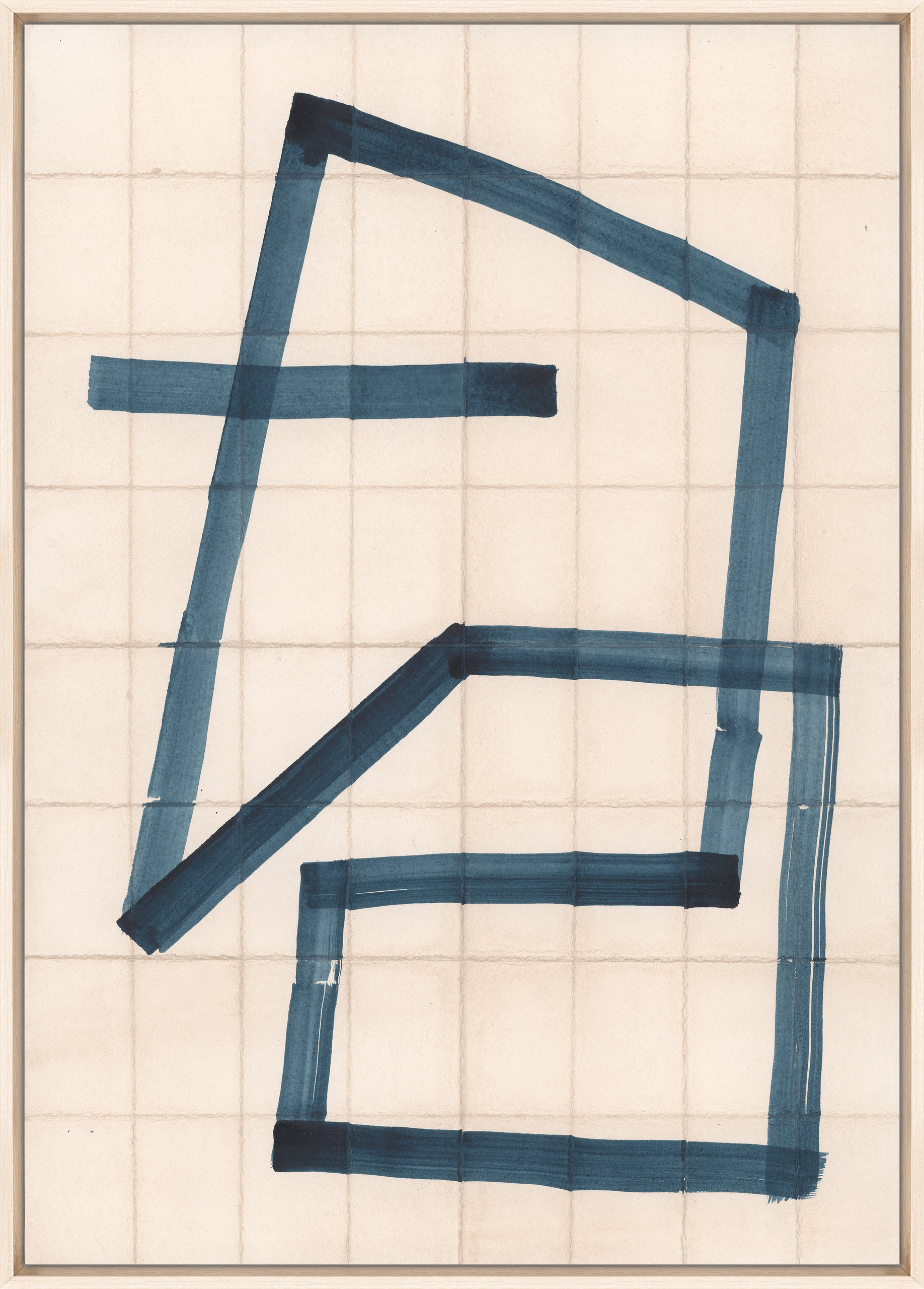 Inquiry II, 36 x 50 - Contemporary - Prints And Posters - by Chelsea ...