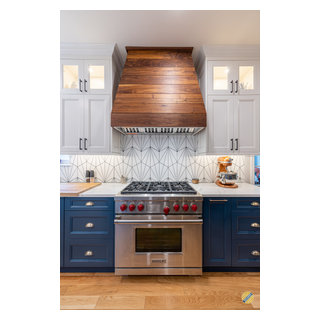 Modern Meets Classic - Modern - Kitchen - DC Metro - by Mayflower ...