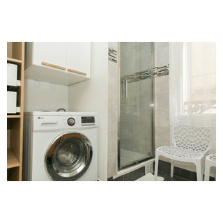 The ultimate clean-up zone - Modern - Laundry Room - Other - by ...