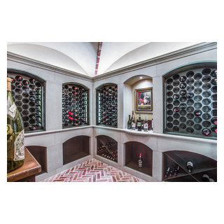 European inspired residence built by Bob Thompson & designed by Robbie ...