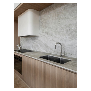 PALMERA - New Home - Contemporary - Kitchen - Brisbane - by Big House ...