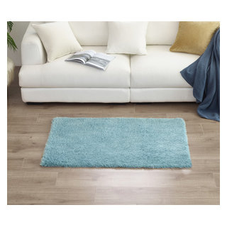 Gallana-Faux Alpaca Rug, 30 in X 46 in - Contemporary - Area Rugs - by ...