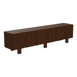 Mesa 96" Media Cabinet - Transitional - Entertainment Centers And Tv ...
