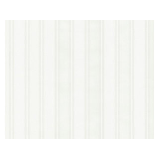Black & White 2 - Modern Crazy Stripes Circles Light Green Wallpaper ...